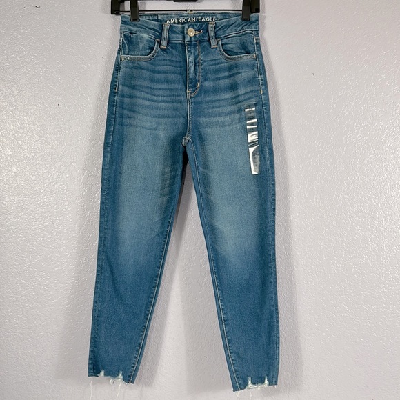 American Eagle Curvy High Rise Jegging